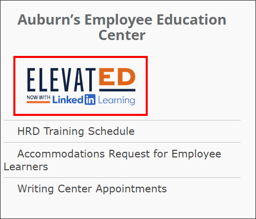 Information Technology - Professional Development with LinkedIn Learning and Elevated - Service ...