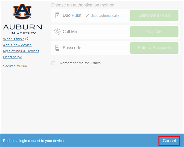 Information Technology - Duo: Managing Devices in Duo Mobile - Service ...
