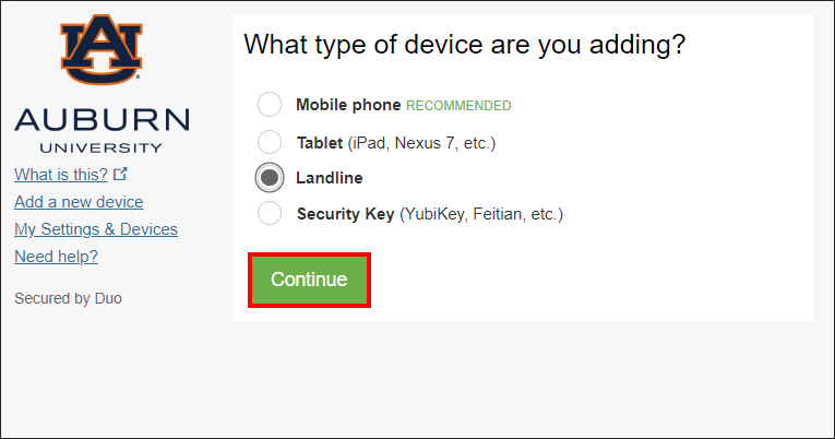 Information Technology - Duo: Managing Devices in Duo Mobile - Service ...