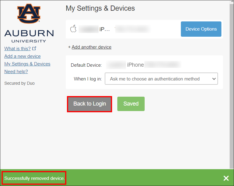 Information Technology - Duo: Managing Devices in Duo Mobile - Service ...