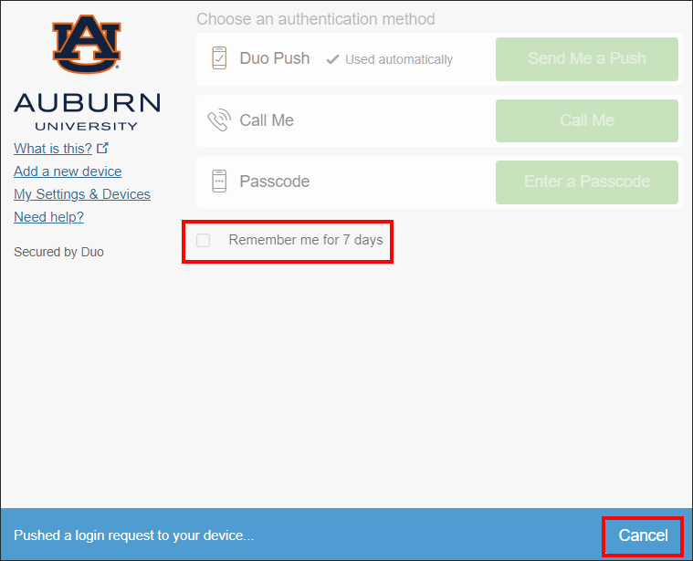Information Technology - Duo: Managing Devices in Duo Mobile - Service ...