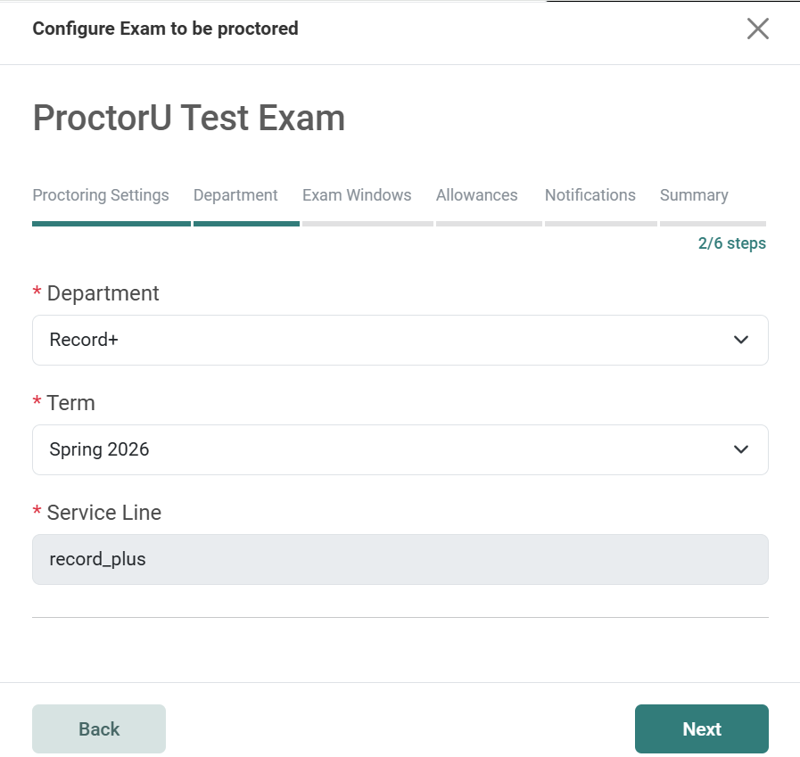 - ProctorU: Instructor Guide to Setting Up Record+ and Review+ Exams ...